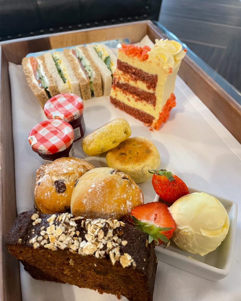 Dine – Whately Hall Hotel